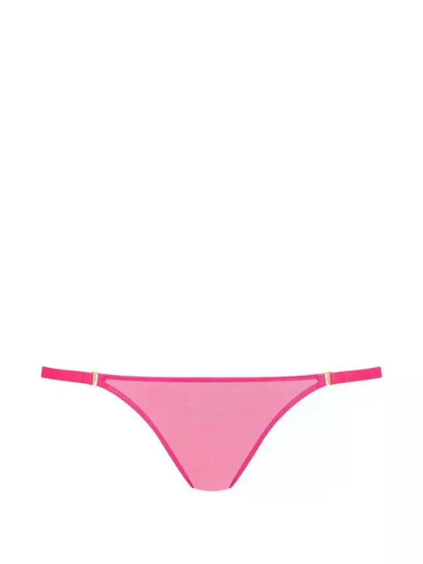 MAISON CLOSE Corps À Corps Neon Semi-sheer Thong
