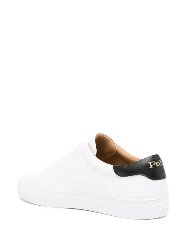 Polo Ralph Lauren Jermain Low-top Sneakers - Grey