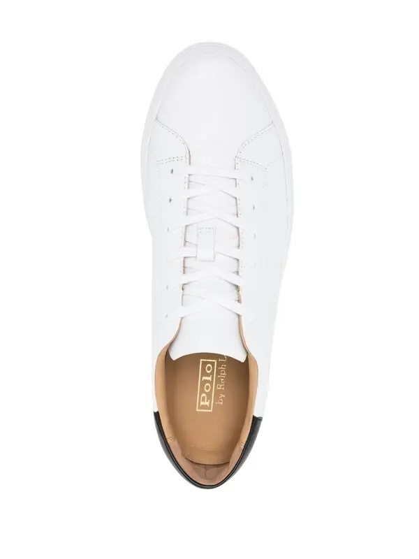 Polo Ralph Lauren Jermain Low-top Sneakers - Grey