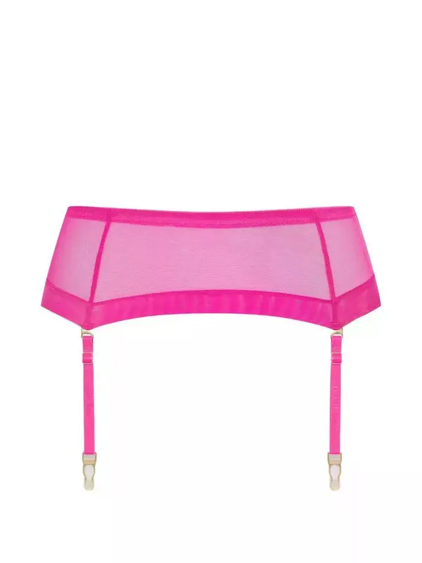 MAISON CLOSE Corps À Corps Neon Garter Belt - Pink