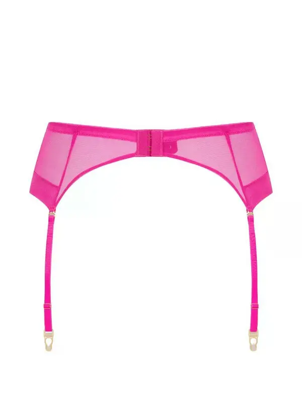 MAISON CLOSE Corps À Corps Neon Garter Belt - Pink