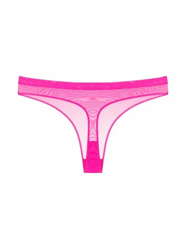 MAISON CLOSE Corps À Corps Neon Low-rise Thong