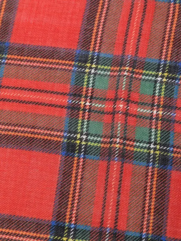 Polo Ralph Lauren Tartan Check Pocket Square