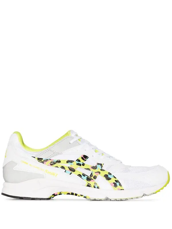 Comme Des Garçons X Asics Tarther Sneakers - White