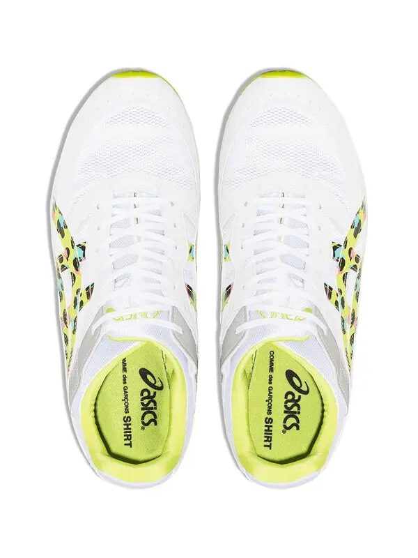Comme Des Garçons X Asics Tarther Sneakers - White