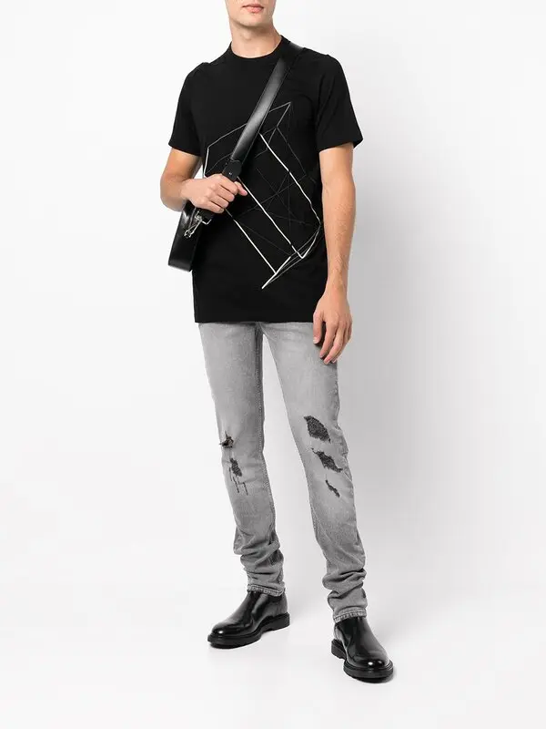 Ksubi Prodigy Distressed Skinny Jeans
