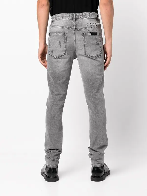 Ksubi Prodigy Distressed Skinny Jeans