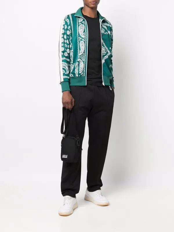 Palm Angels Bandana-print Track Jacket