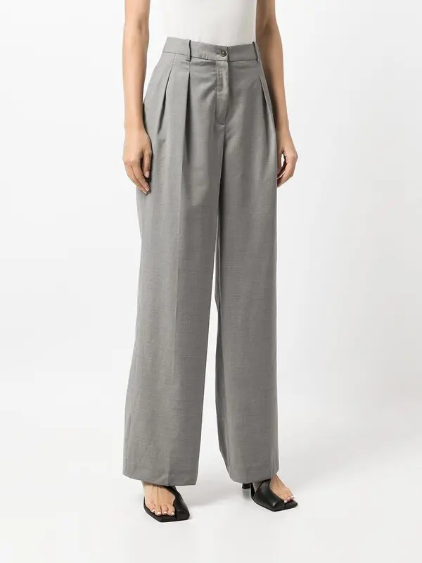 Loulou De Saison Sbiru Trousers - Grey