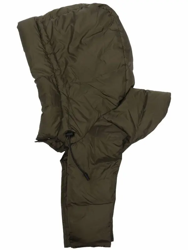 YVES SALOMON Quilted Padded Hood