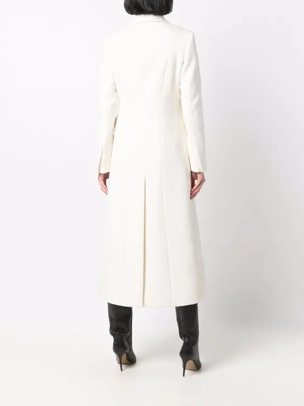 FERRAGAMO Double Breasted Long Coat