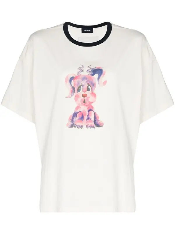 We11Done Monster Crew-neck T-shirt