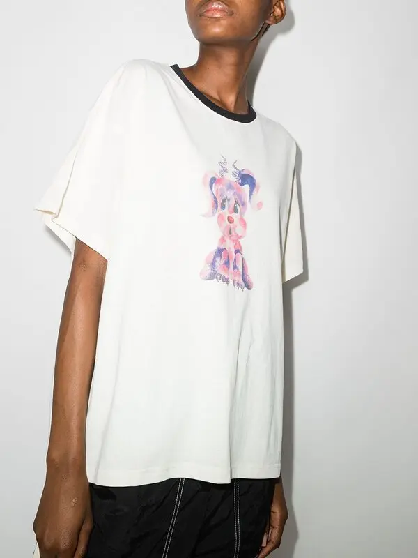 We11Done Monster Crew-neck T-shirt