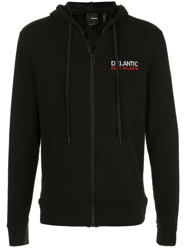 DELANTIC Zip-front Hoodie