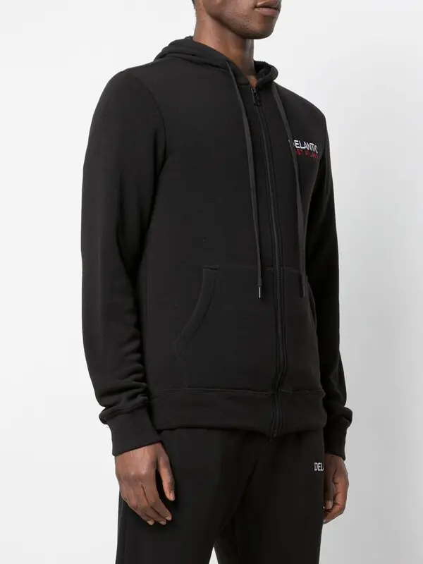 DELANTIC Zip-front Hoodie