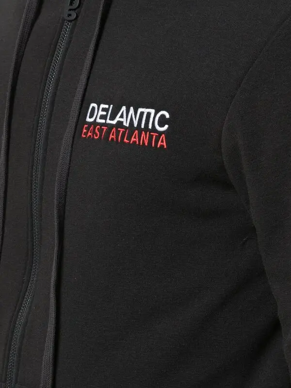 DELANTIC Zip-front Hoodie