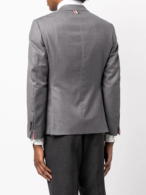 Thom Browne Super 120s Single-breasted Blazer