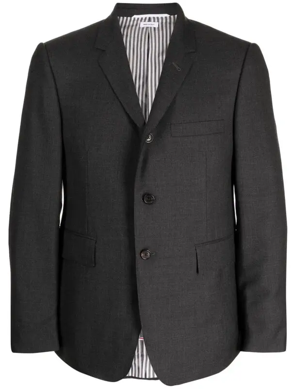 Thom Browne Super 120s Single-breasted Blazer