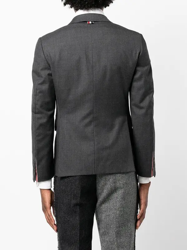 Thom Browne Super 120s Single-breasted Blazer