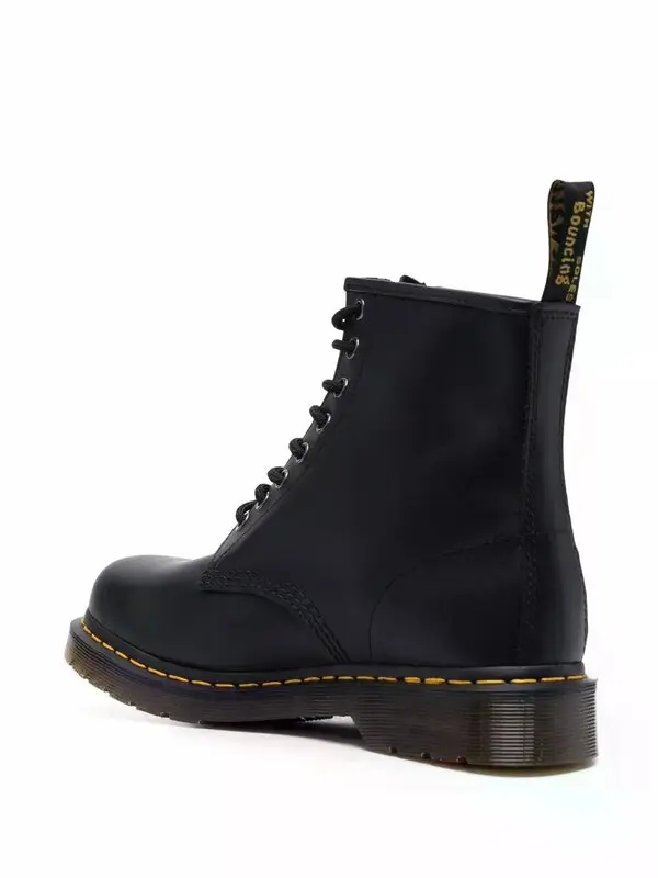 Dr. Martens Lace-up Combat Boots - Black