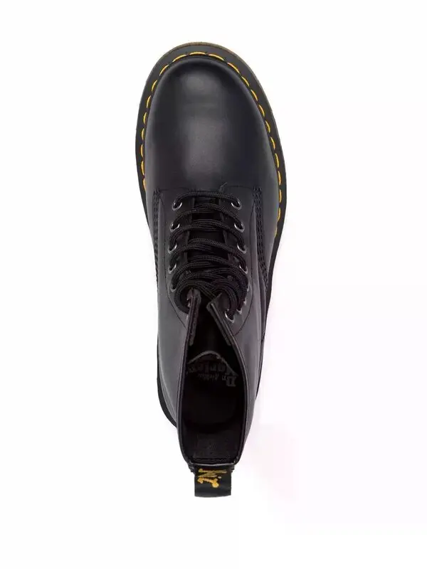 Dr. Martens Lace-up Combat Boots - Black