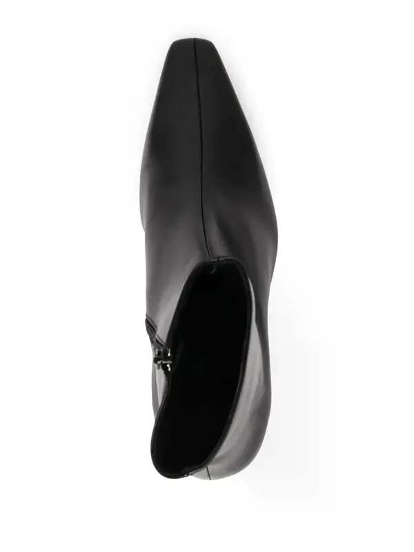 Staud Wally Ankle Boots - Black