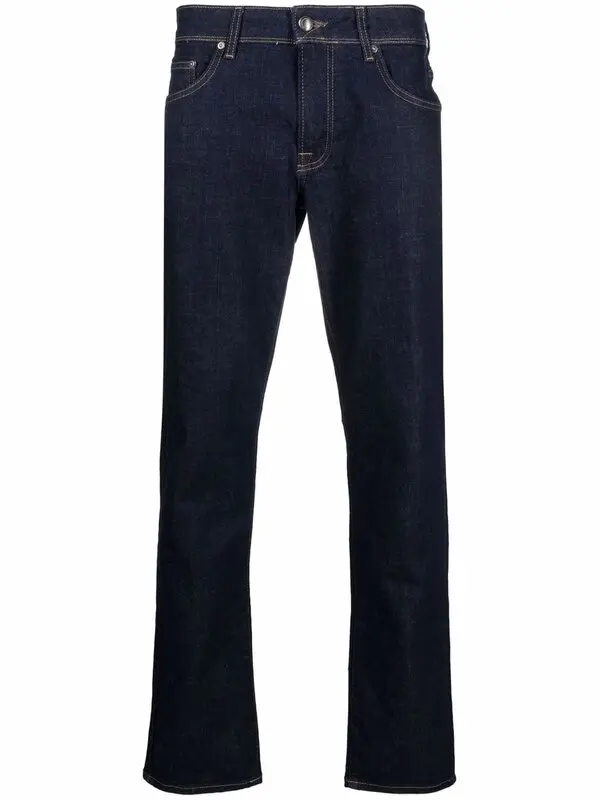 HACKETT Mid-rise Slim-fit Jeans
