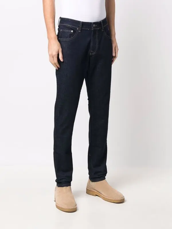 HACKETT Mid-rise Slim-fit Jeans