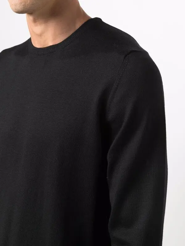 FILERIA Crew Neck Jumper - Black