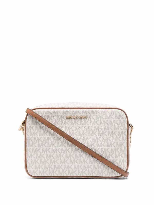 Michael Kors Jet Set Crossbody Bag - Neutrals