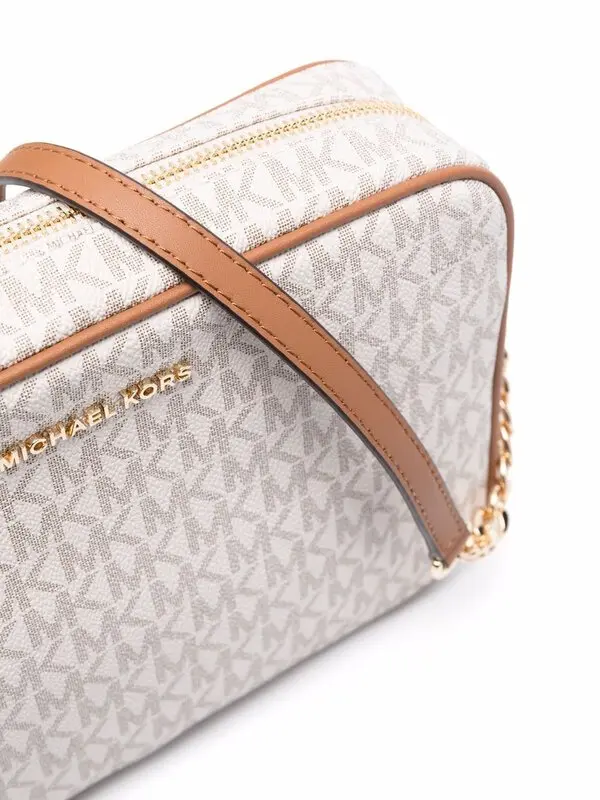 Michael Kors Jet Set Crossbody Bag - Neutrals