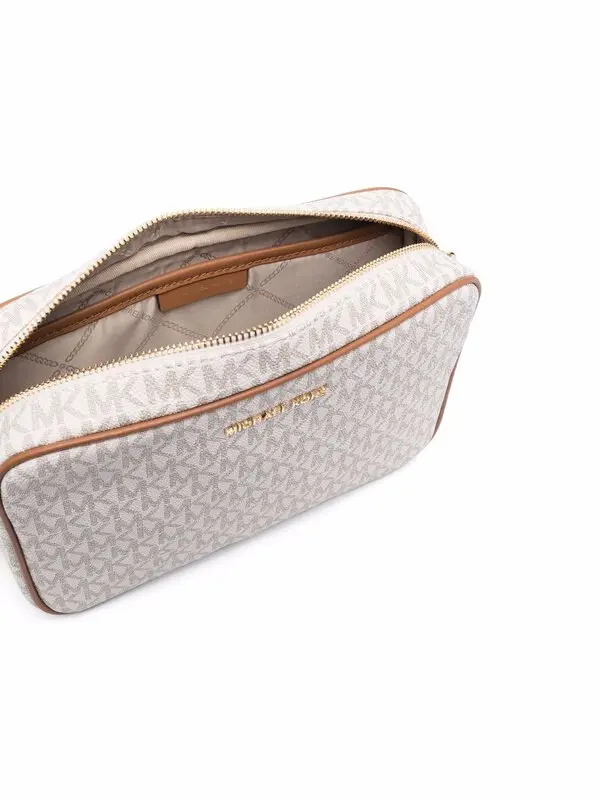 Michael Kors Jet Set Crossbody Bag - Neutrals