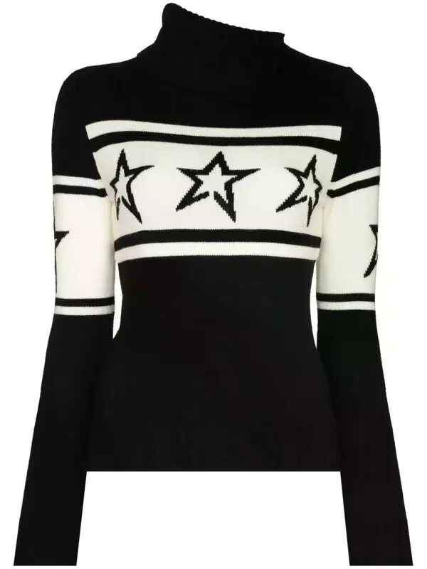 Perfect Moment Chopper Sweater - Black