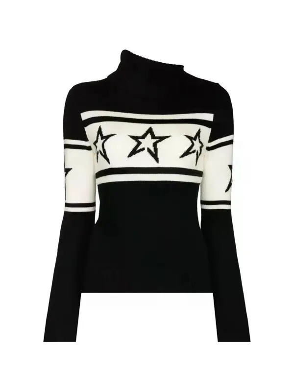 Perfect Moment Chopper Sweater - Black