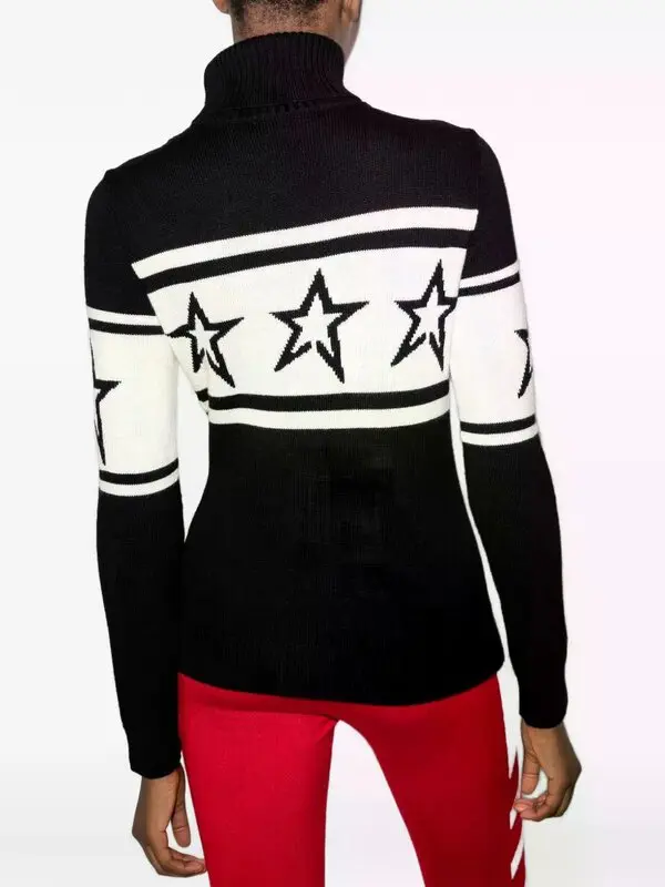 Perfect Moment Chopper Sweater - Black