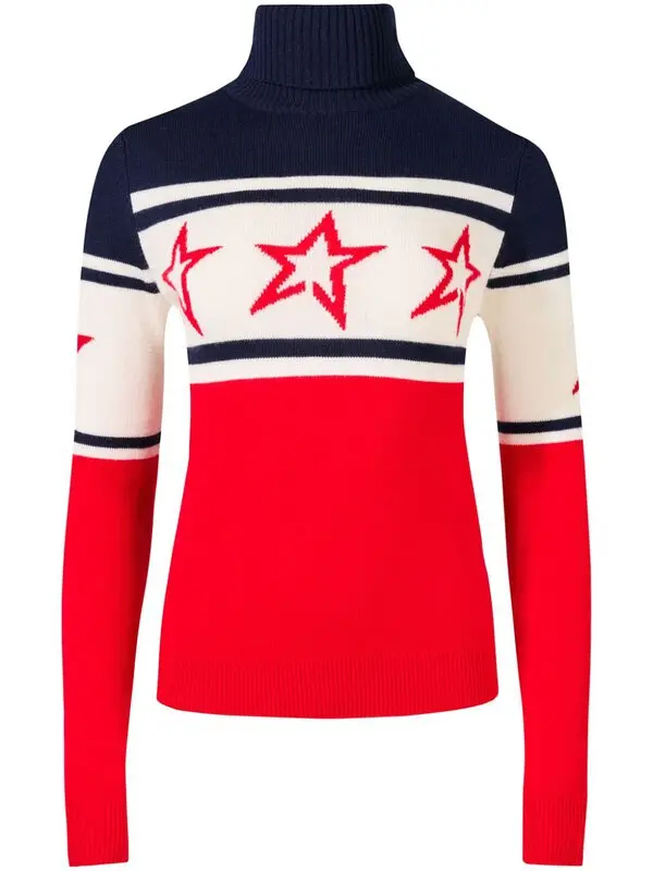 Perfect Moment Chopper Sweater - Red