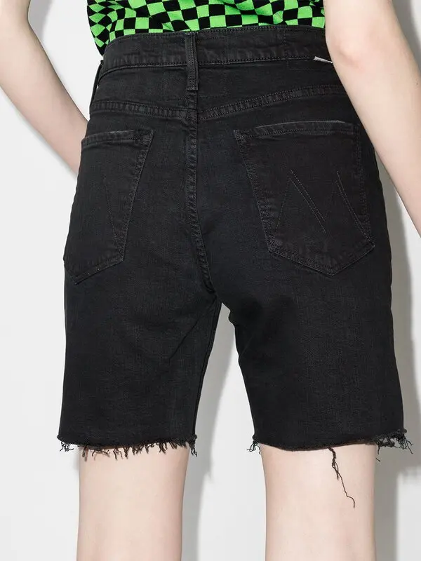 MOTHER Frayed Edge Shorts