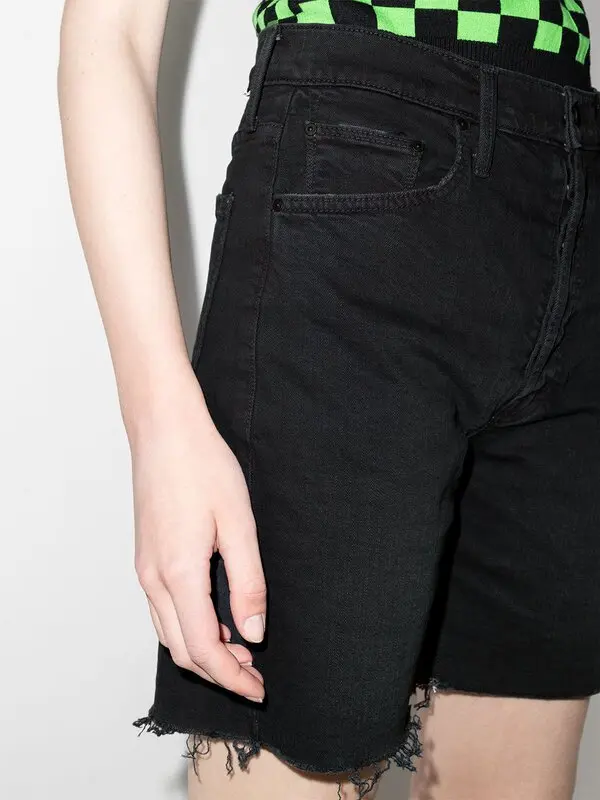 MOTHER Frayed Edge Shorts