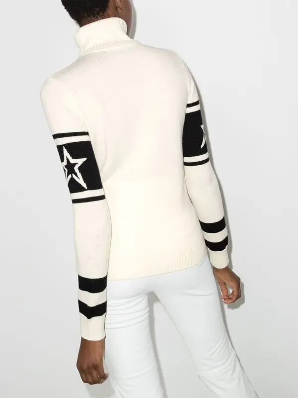 Perfect Moment Schild Roll-neck Knit Sweater - Neutrals