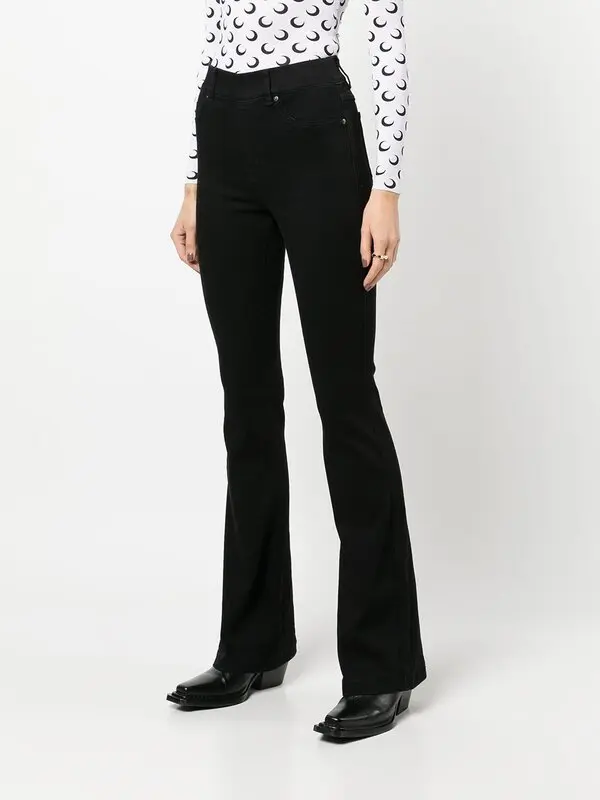 Spanx High-rise Flared Jeans