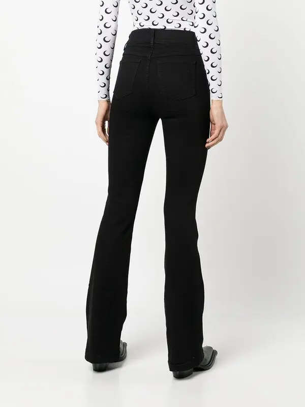 Spanx High-rise Flared Jeans