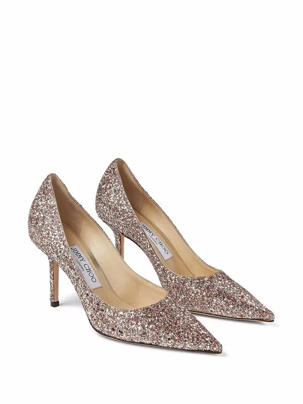 JIMMY CHOO Love 85mm Glitter Pumps
