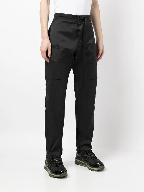 NILØS Belted-waist Trousers