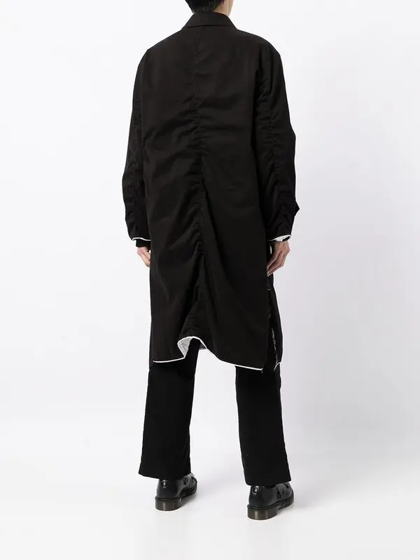 UNDERCOVERISM Contrasting-trim Coat