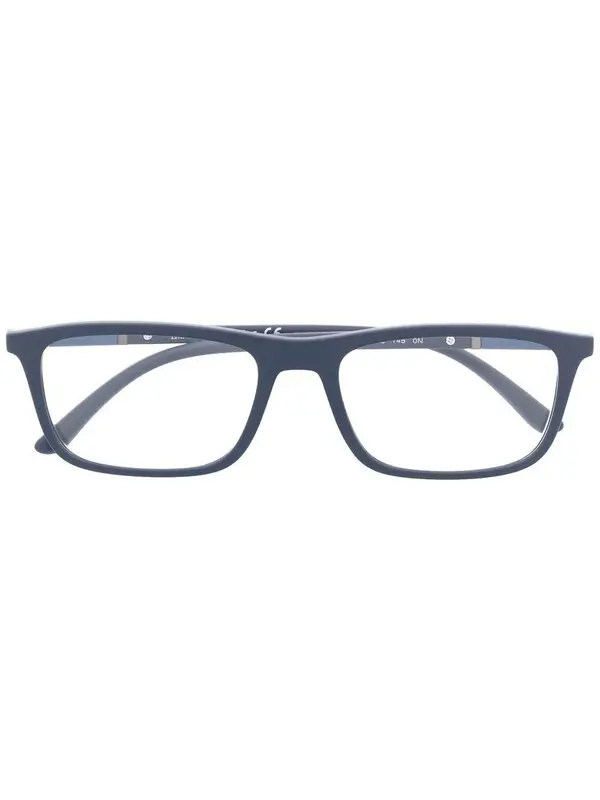 Emporio Armani Rectangle-frame Glasses