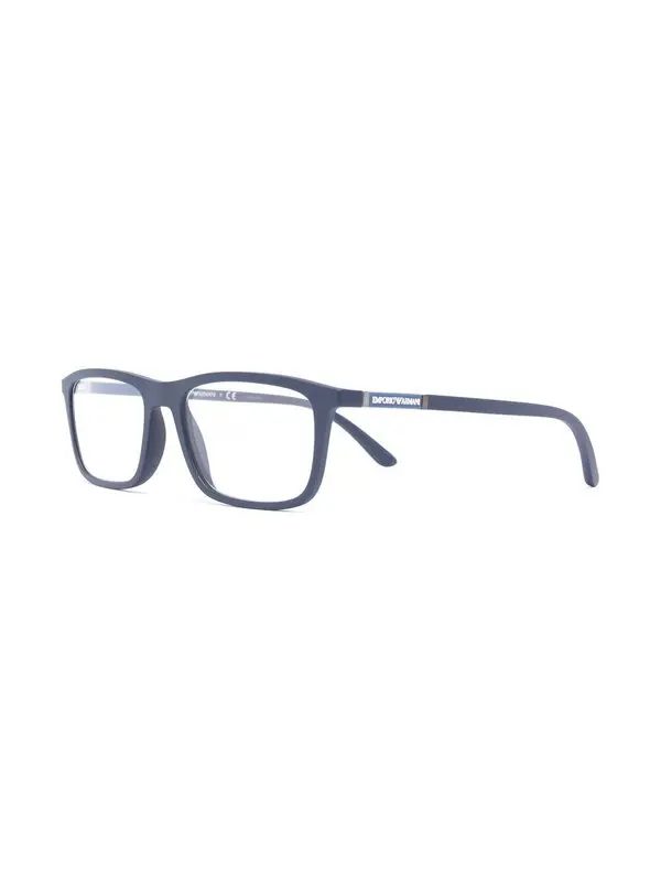 Emporio Armani Rectangle-frame Glasses