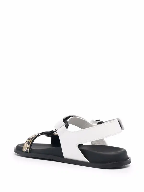 FERRAGAMO Open-toe Buckled Sandals