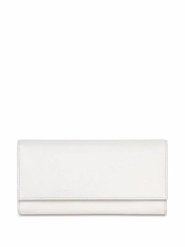 YU MEI Sebastian Leather Bi-fold Wallet - White