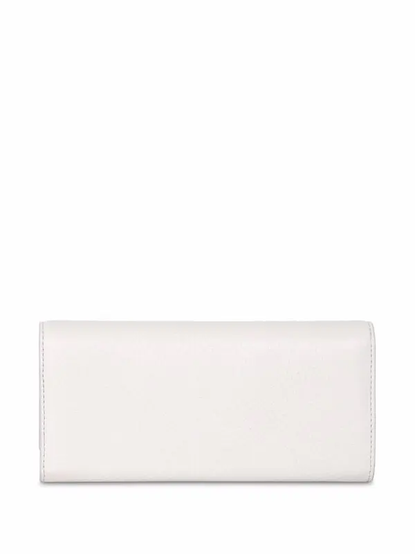 YU MEI Sebastian Leather Bi-fold Wallet - White