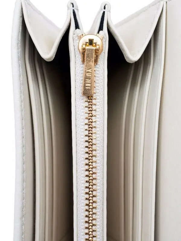 YU MEI Sebastian Leather Bi-fold Wallet - White